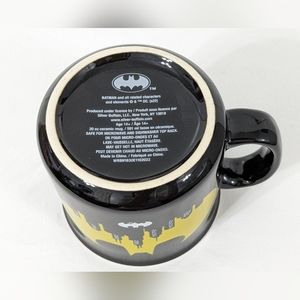 Batman | Dining | Batman Gotham City Dc Comics Ceramic Mug 2 Oz Brand ...